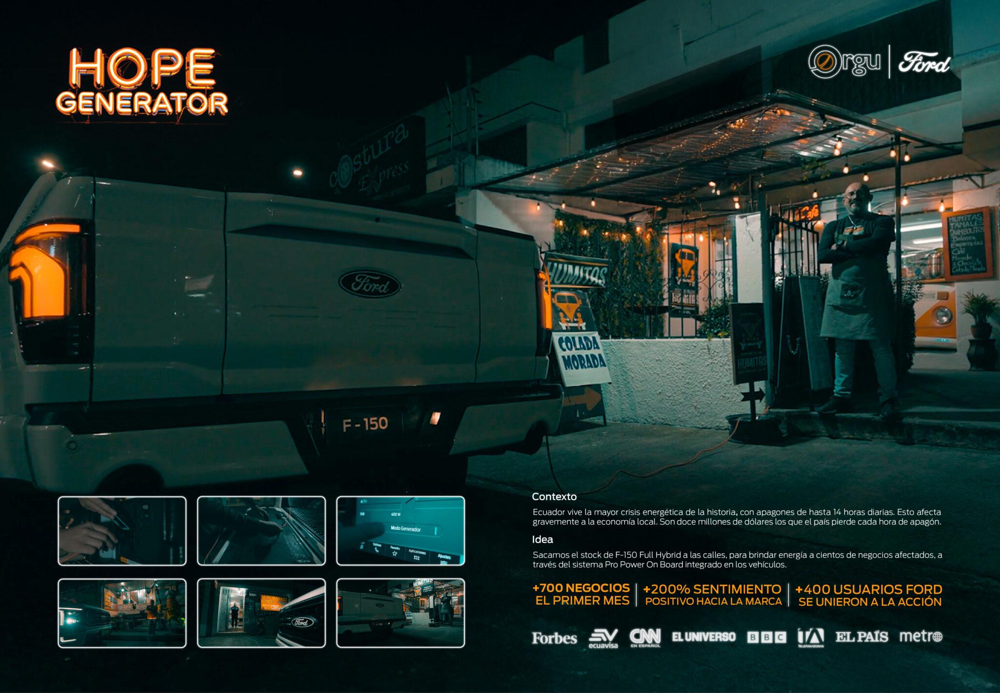 Hope Generator - BBA Ecuador